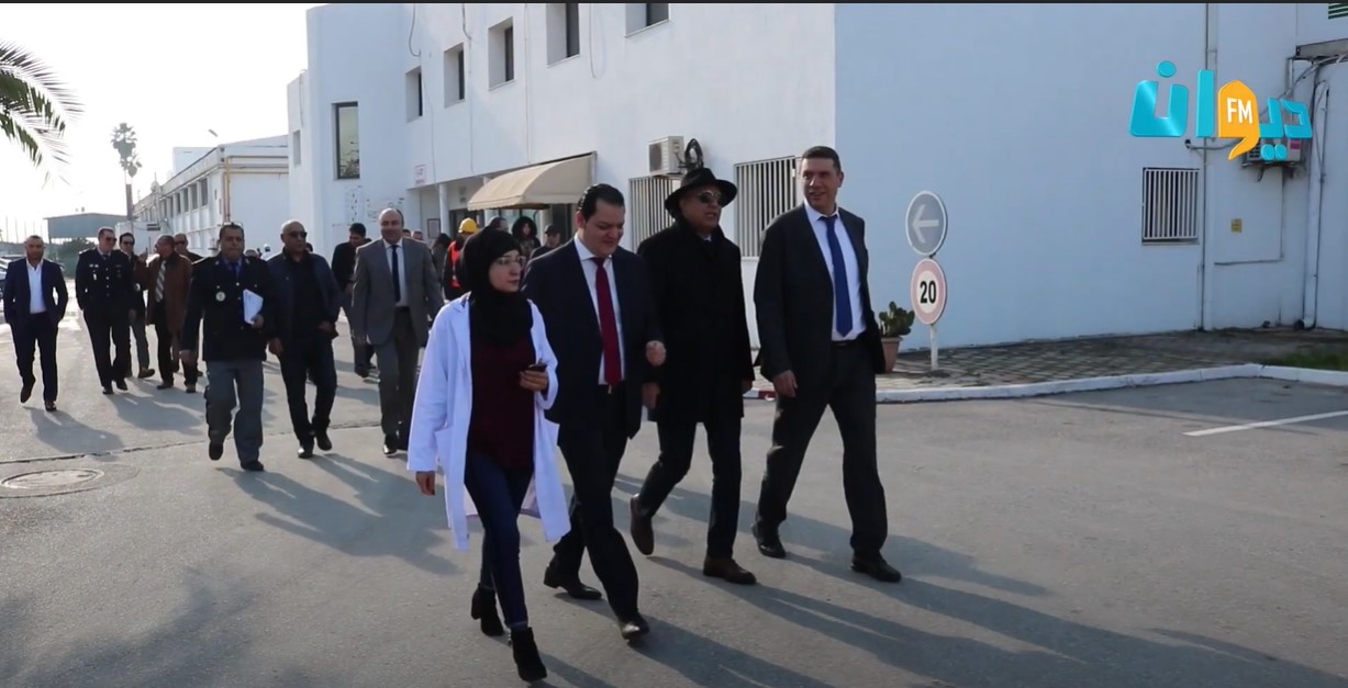 Visite du gouverneur de Ben Arous - Stibois